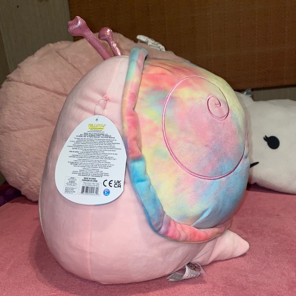Squishmallows | Toys | Squishmallow Kellytoy Silvina Snail 2 Plush Nwt ...